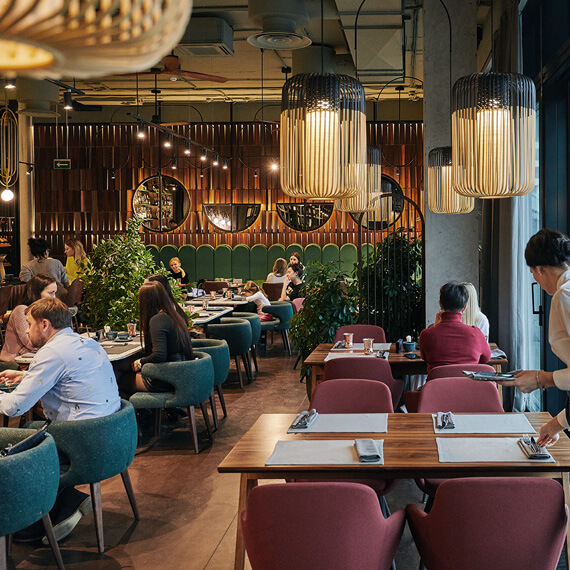 Baratie - Restaurant